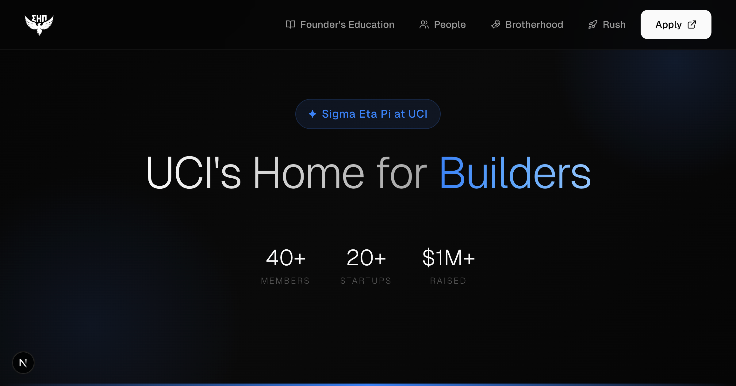 SEP at UCI | UCI's Startup Community for Student Founders